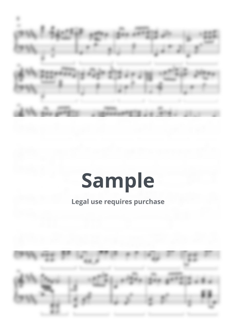 BTS - Born Singer (Piano) Sheets by Drill_Sheet