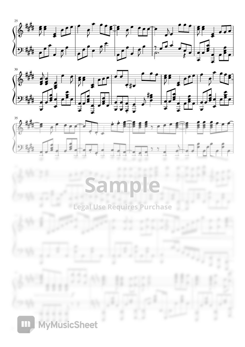 XX:me - Darling in the FranXX ED - "Torikago" Sheet Music by Fonzi M