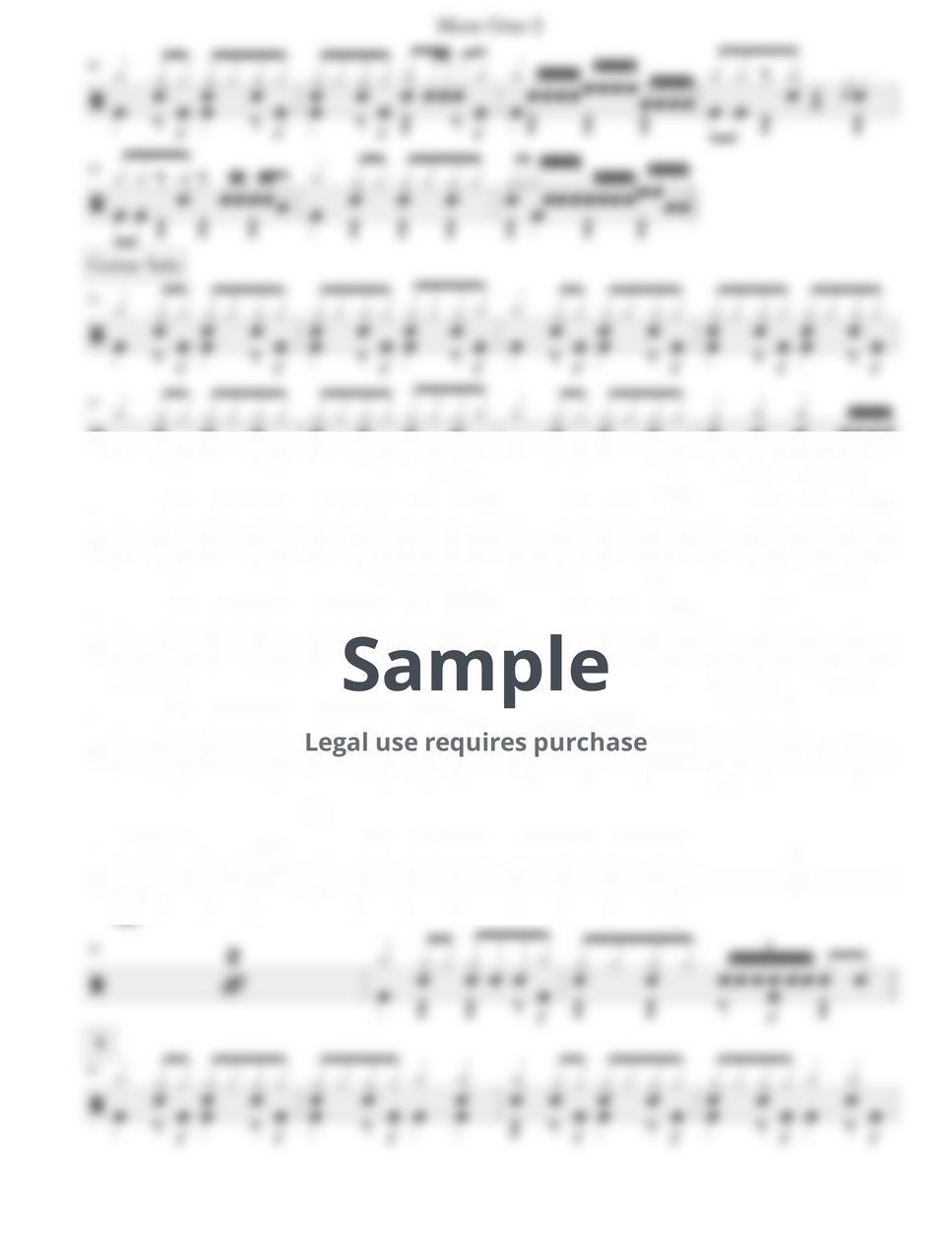 Janis Joplin - Move Over 악보 by Arkadia Drums