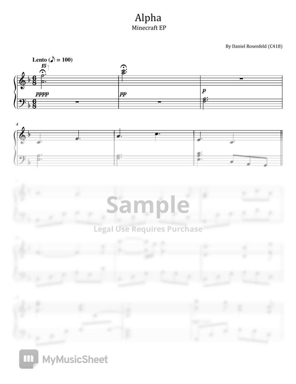 Minecraft - Alpha (full) (Alpha (full) - C418 - Minecraft EP - For ...