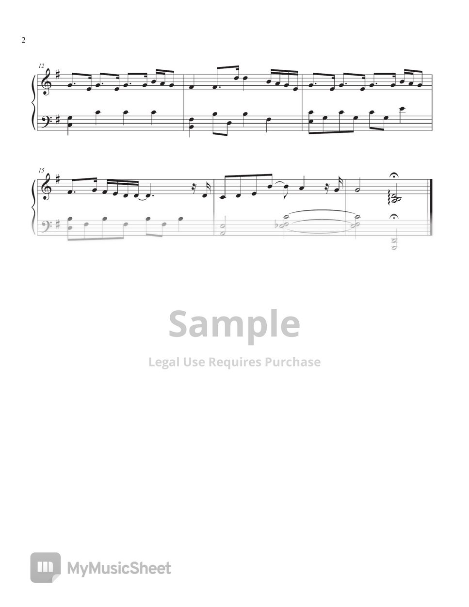 Yang Dae-Su’s Song - All of Us Are Dead OST Sheet by Tully Piano