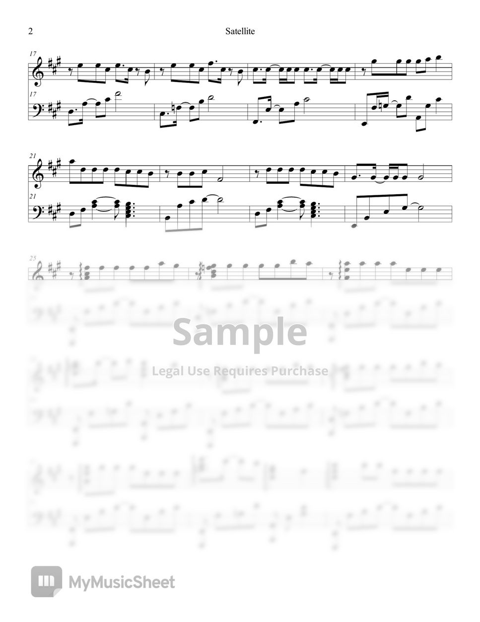 LOONA 이달의 소녀 - Satellite 위성 Sheets