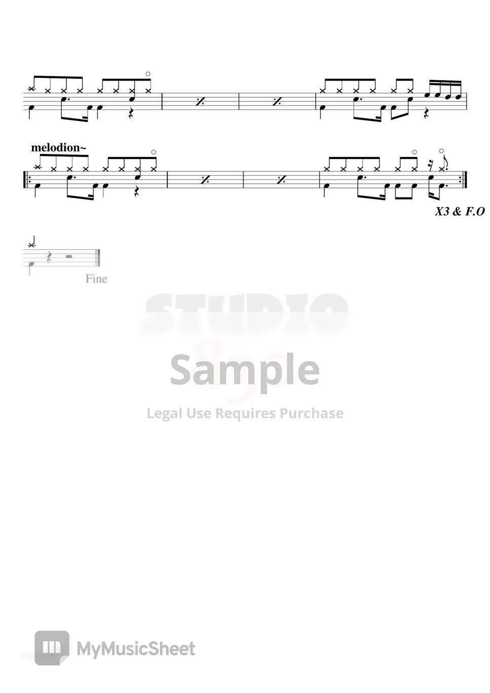 Leessang(리쌍) - Serenade Sheets by Studio830