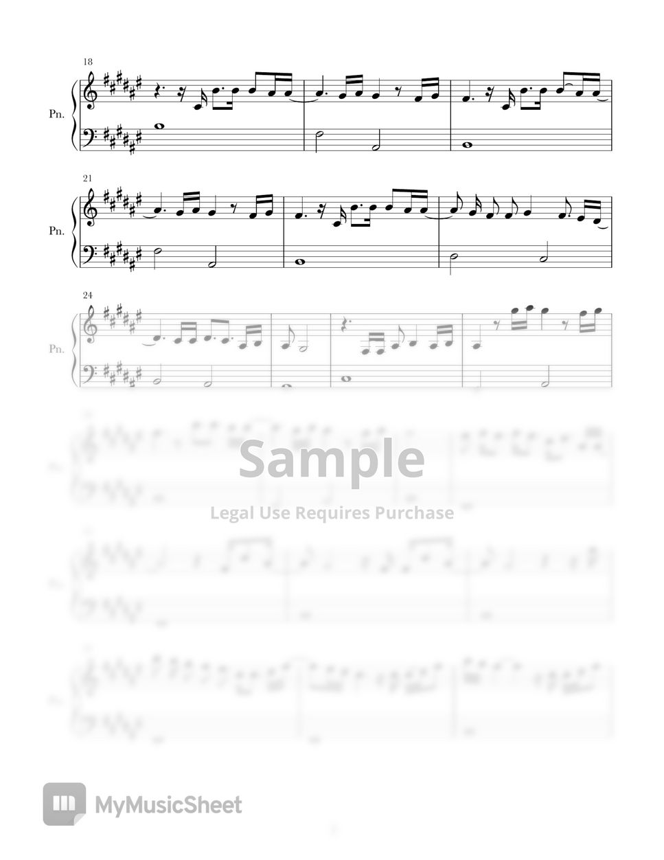 Moira Dela Torre - Patawad (Easy Version) 악보 by PHianonize