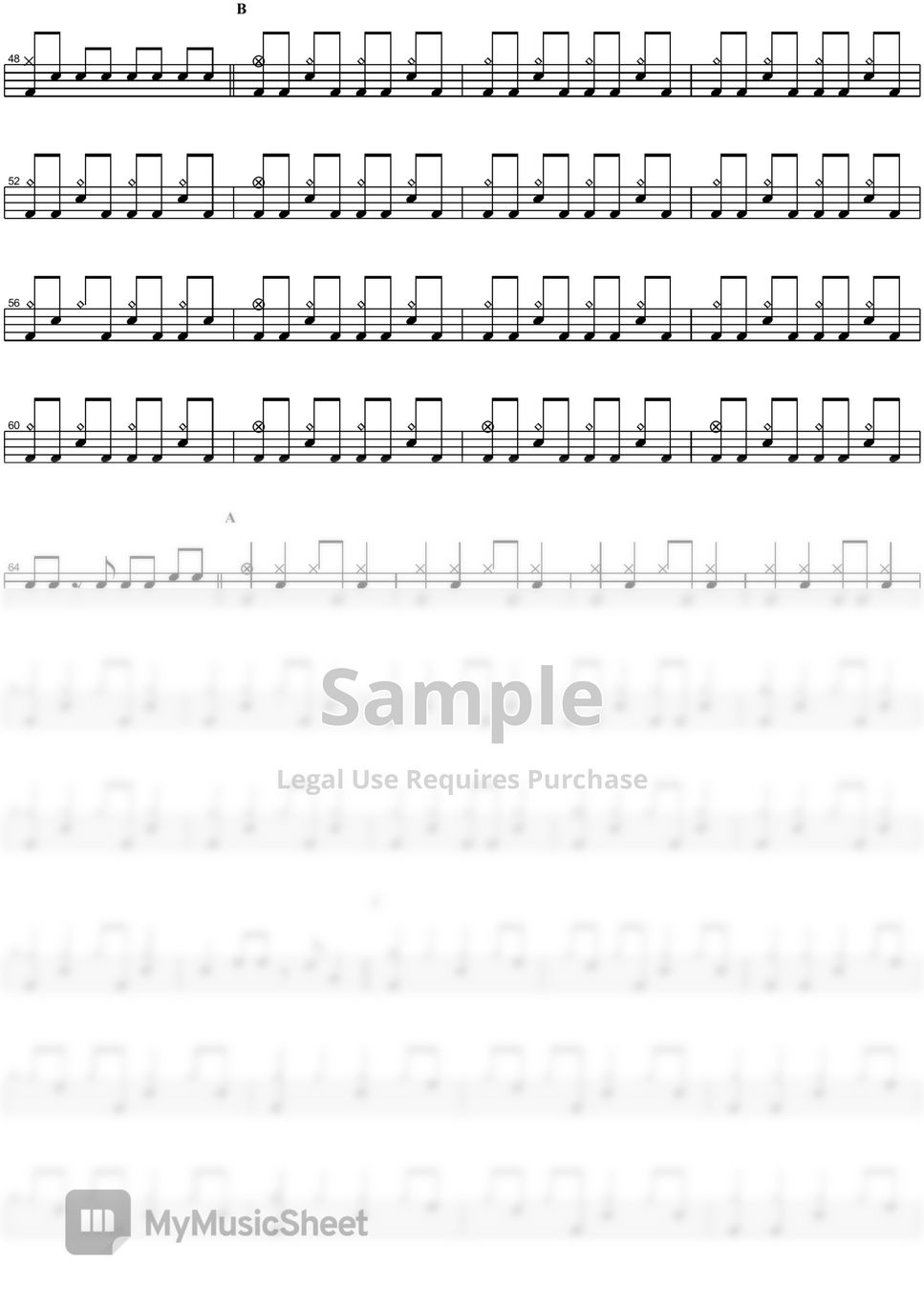 Nightwish - Deep Silent Complete Sheets by COPYDRUM