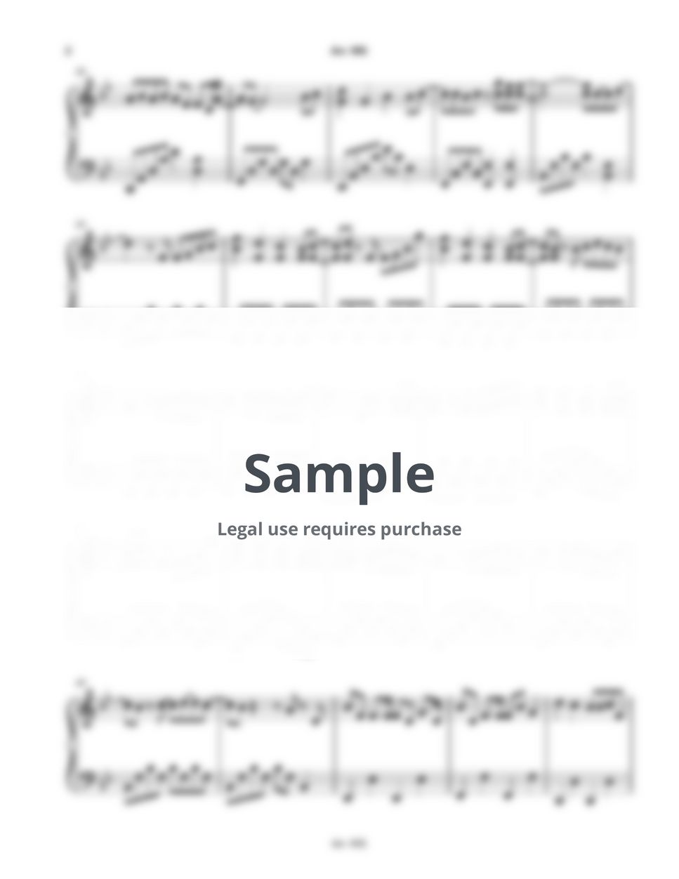 OFF JUMPOL; GUN ATTHAPHAN - My Side Sheets by WS Piano