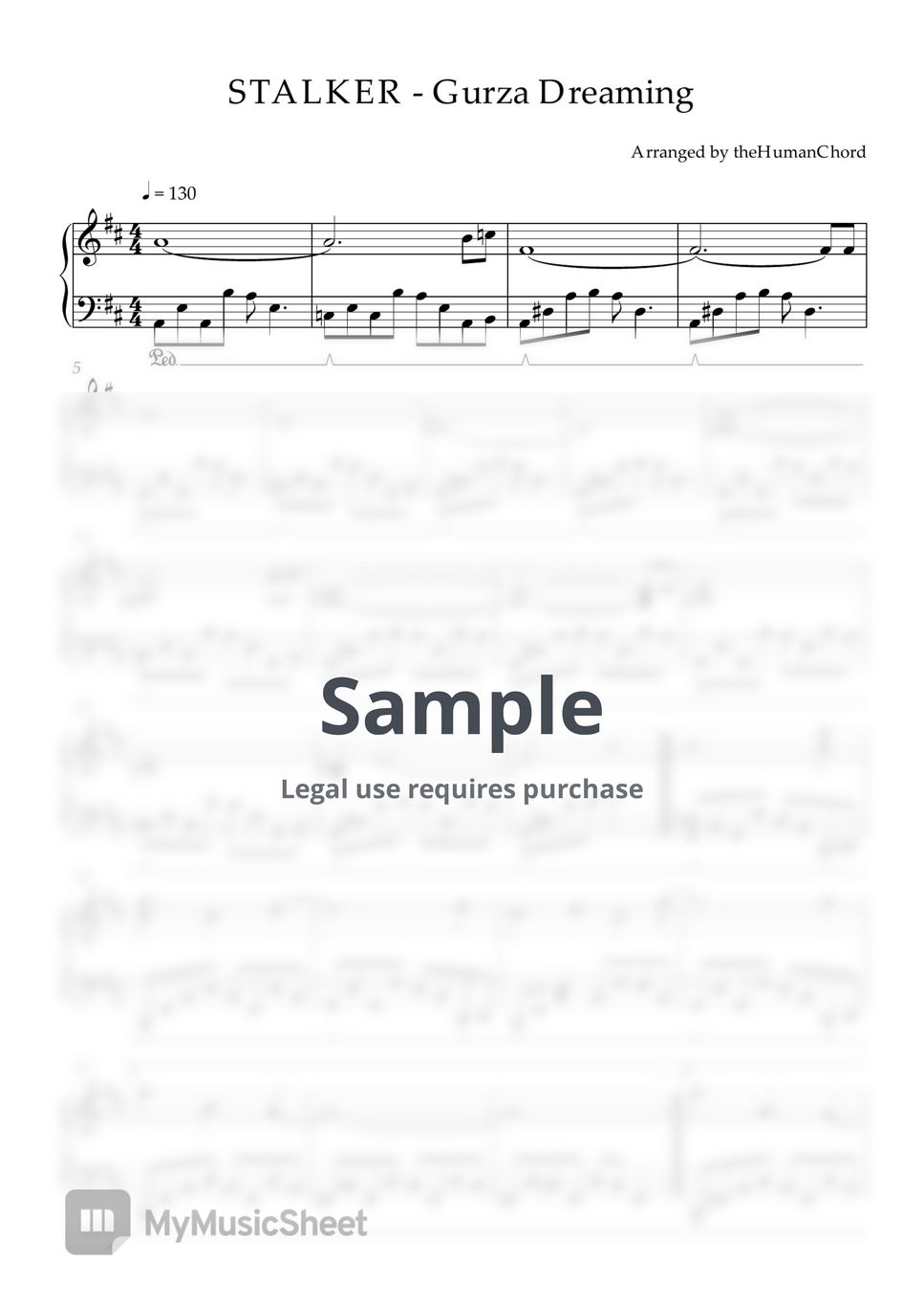 STALKER - STALKER - Gurza Dreaming (MoozE, Firelake, Markus Holler ...