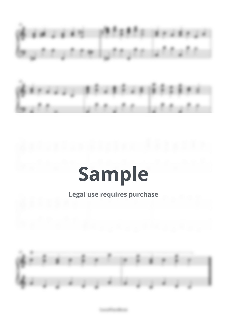 C418 - Haggstrom (From "Minecraft") Sheets by LucasPianoRoom