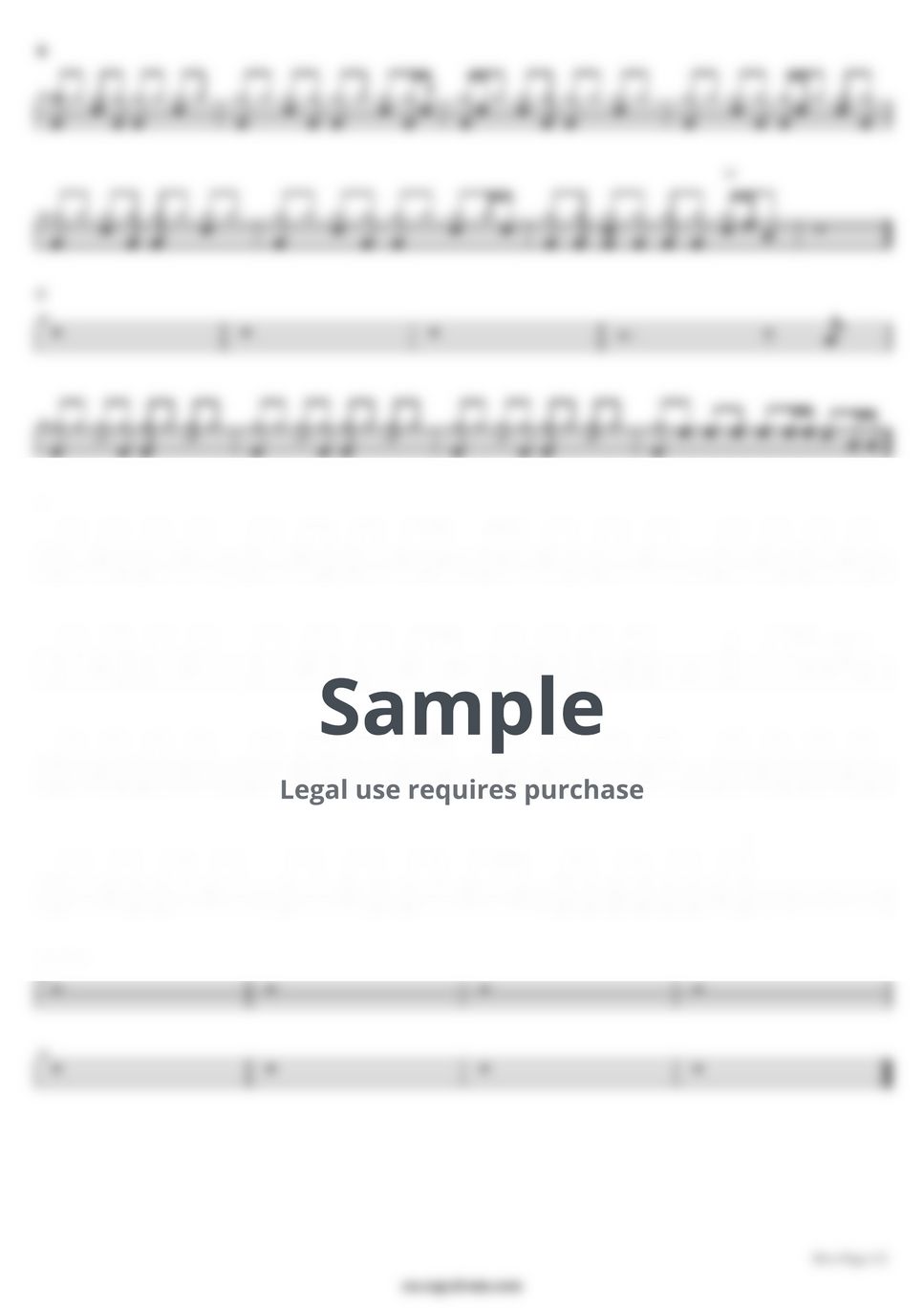 Olivia Dean - Dive Sheet Music by copydrum