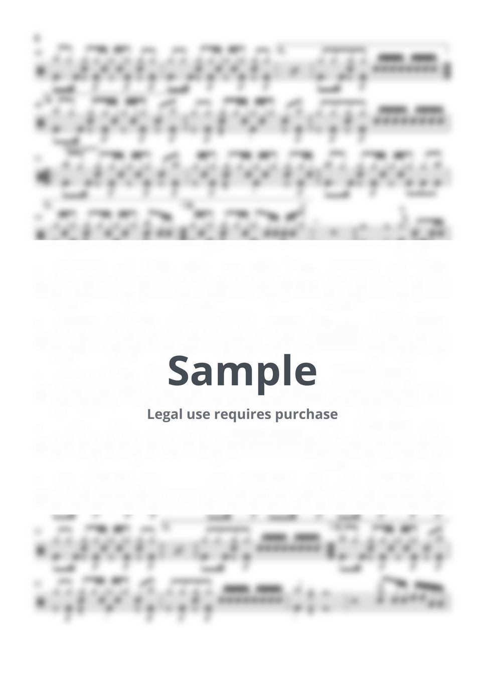 Aqua Timez - Velonica (블리치 9기 OP) Sheets by cy5