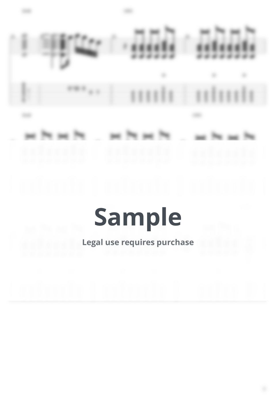 Lola Amour - Pwede Ba Tab + 1staff by guitar cover with tab