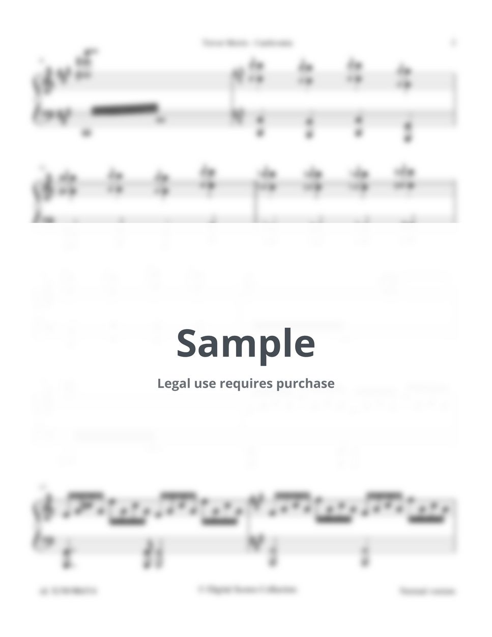 Trevor Morris - Castlevania Sheets by Digital Scores Collection