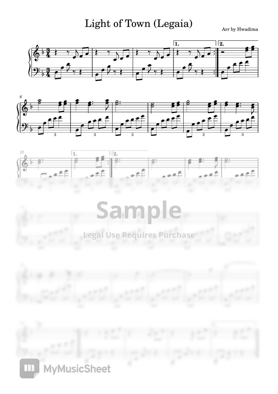 Michiru Osama - Light of Town (Legend of Legaia) (From Legend of Legaia ...