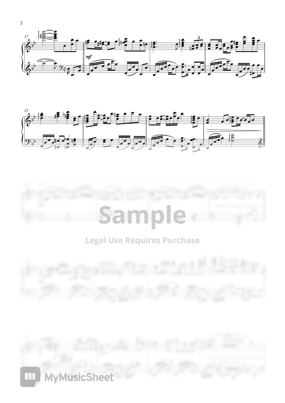 LiSA x Uru x Ayase - Saikai Sheet Music by SLSMusic