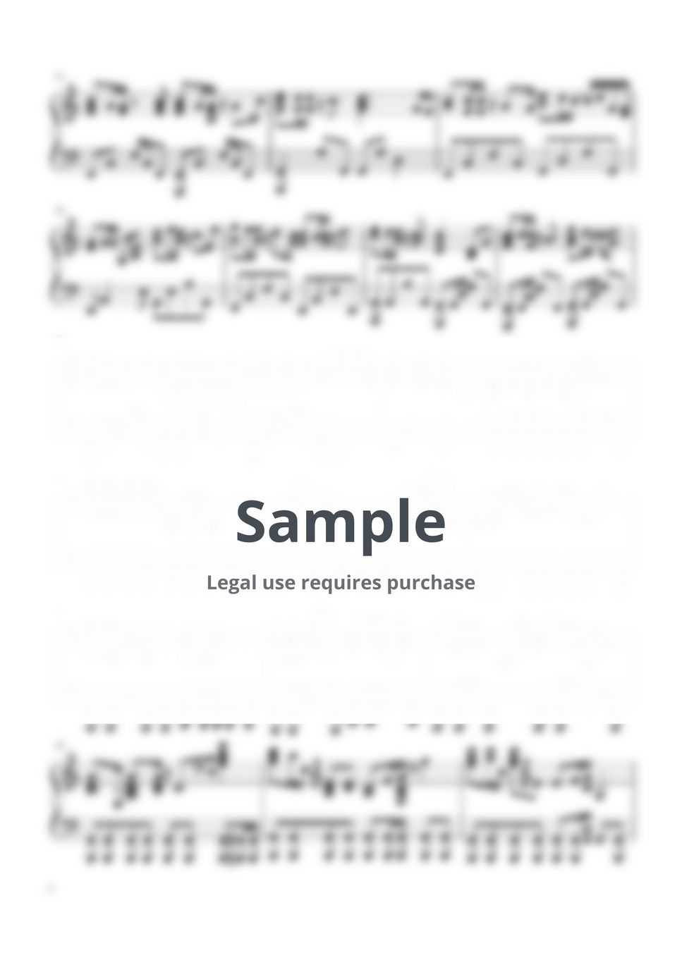 五月天 Mayday - 步步 Sheet Music by PianoDiscoveries