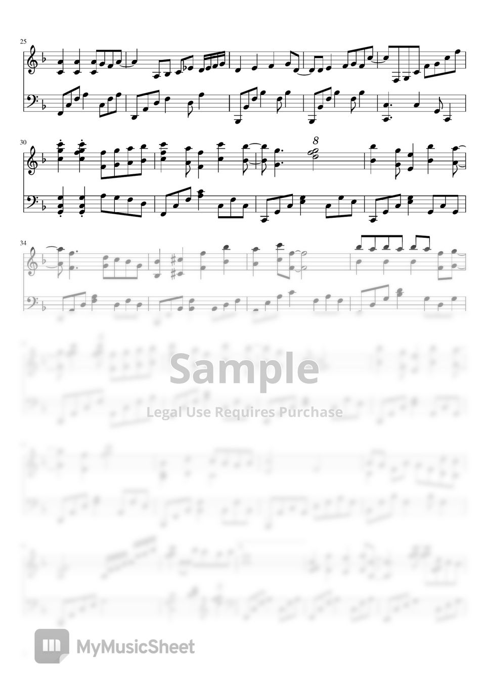 久石 譲 Joe Hisaishi My Neighbor Totoro『 となりのトトロ 』2019arr 악보