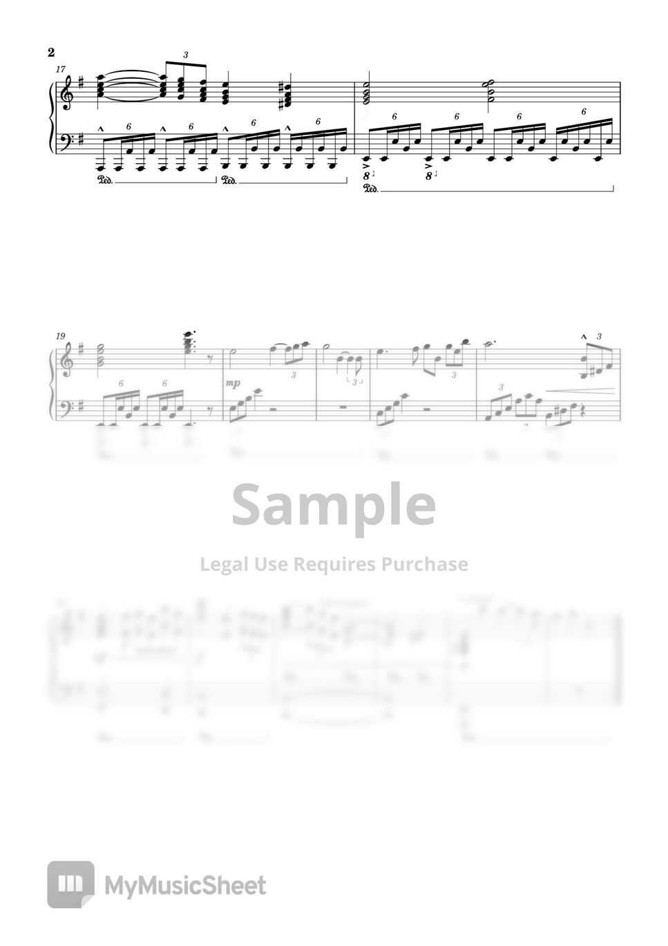 Star Wars : Jedi Survivor - Theme Sheet Music by Pianonymo