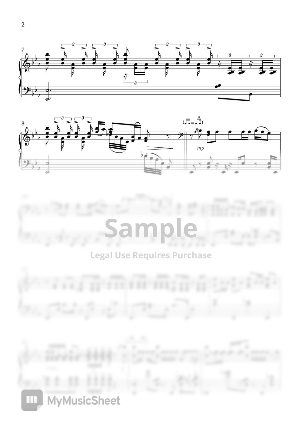 LISA(Blackpink) - LALISA Sheets by Pian'orche