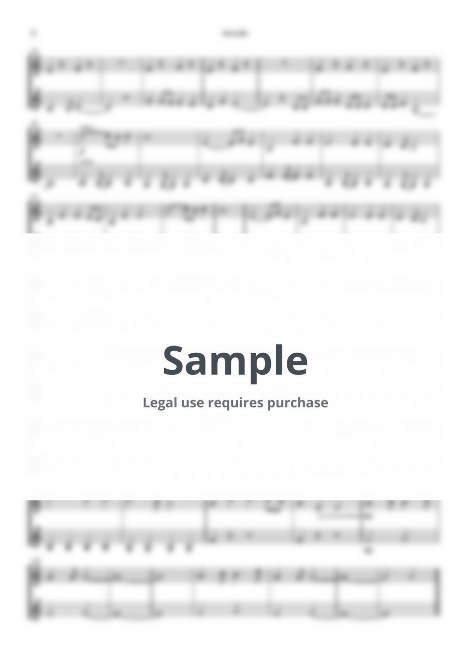 Duncan Laurence - Arcade (Violin Duet) Sheet Music by Estreguin Digital ...