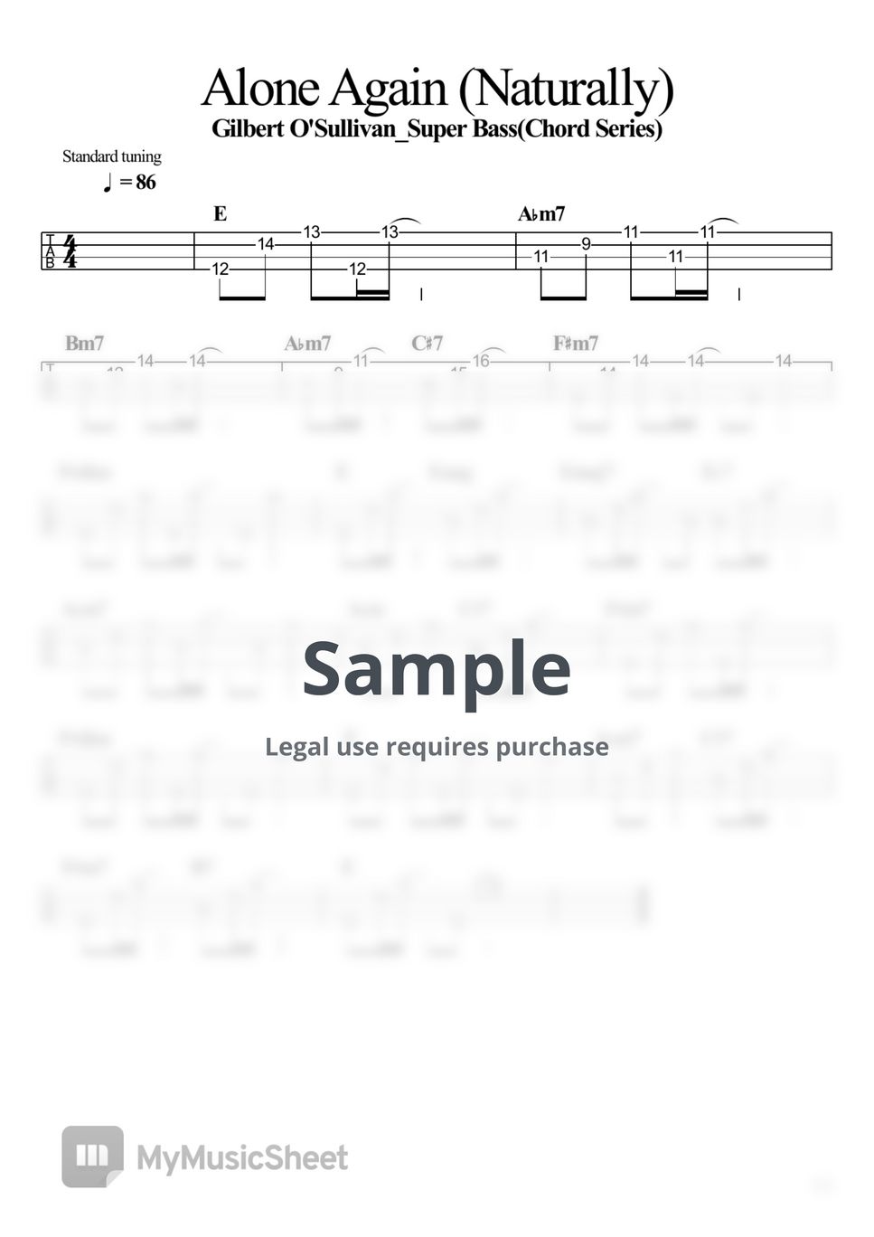 Gilbert O'Sullivan - Alone Again (Naturally) (Play the full chord ...