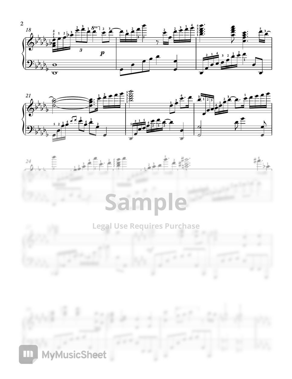 Vangelis - Vangelis - Love Theme from Blade Runner Sheet Music by ...