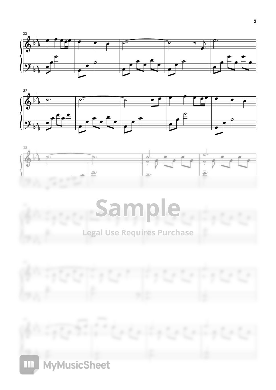Ludovico Einaudi - Primavera Sheet Music by nattaliepiano