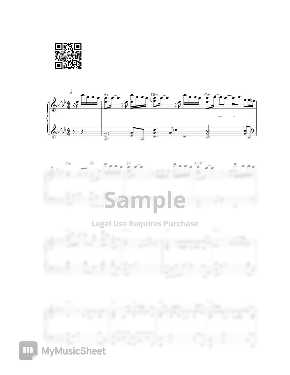 BTS - Jamais Vu Partition musicale