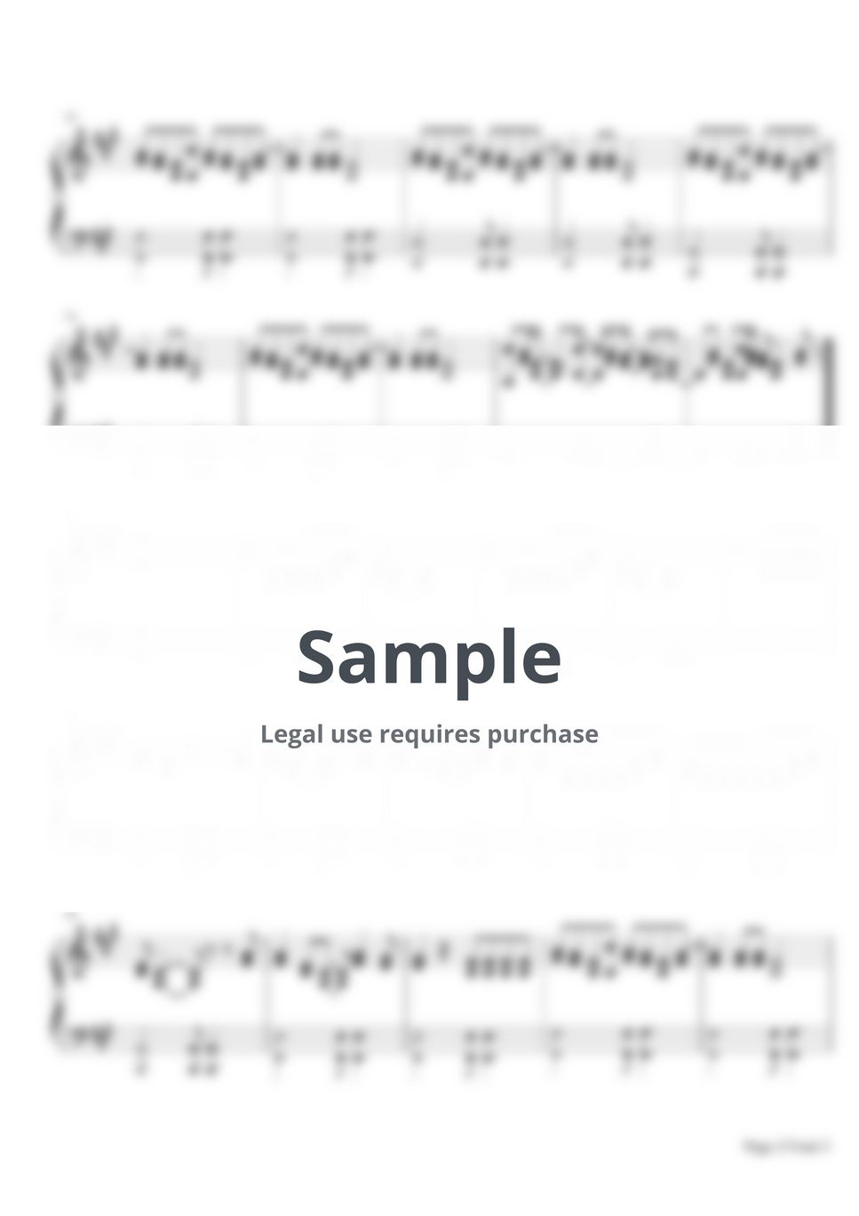 Fall Out Boy - Immortals (Fall Out Boy) Sheets by Yilun