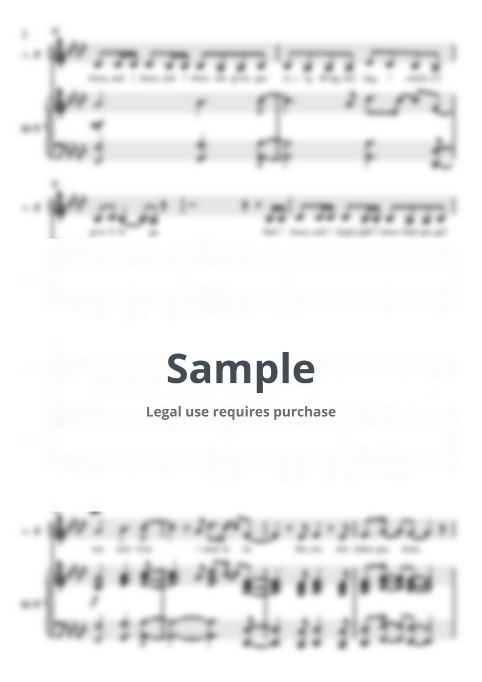 Ariana Grande - One Last Time (Piano Accompaniment) Sheets by Piepieano