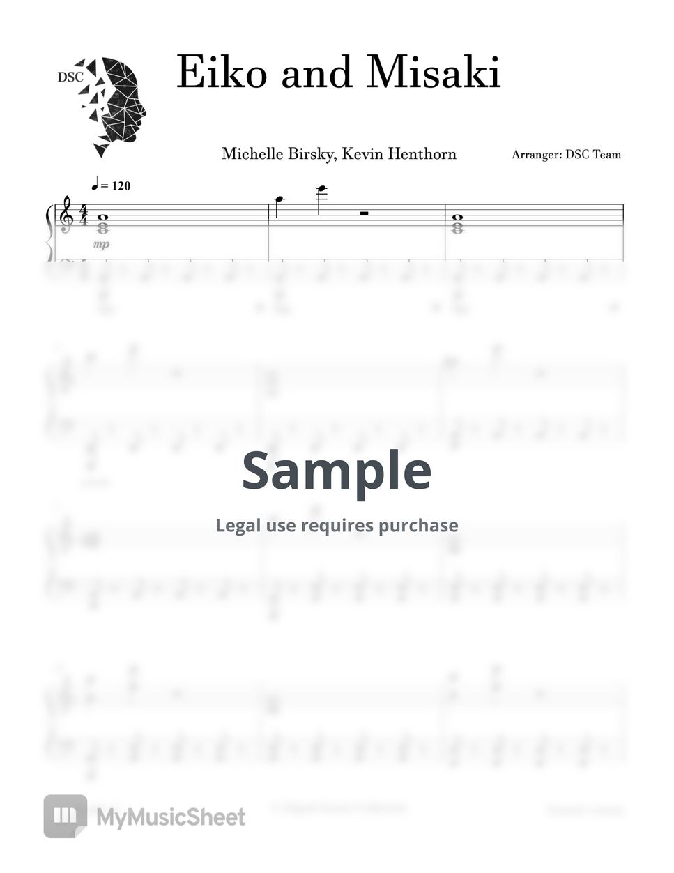 Michelle Birsky, Kevin Henthorn - Eiko and Misaki (Terminator Zero OST ...