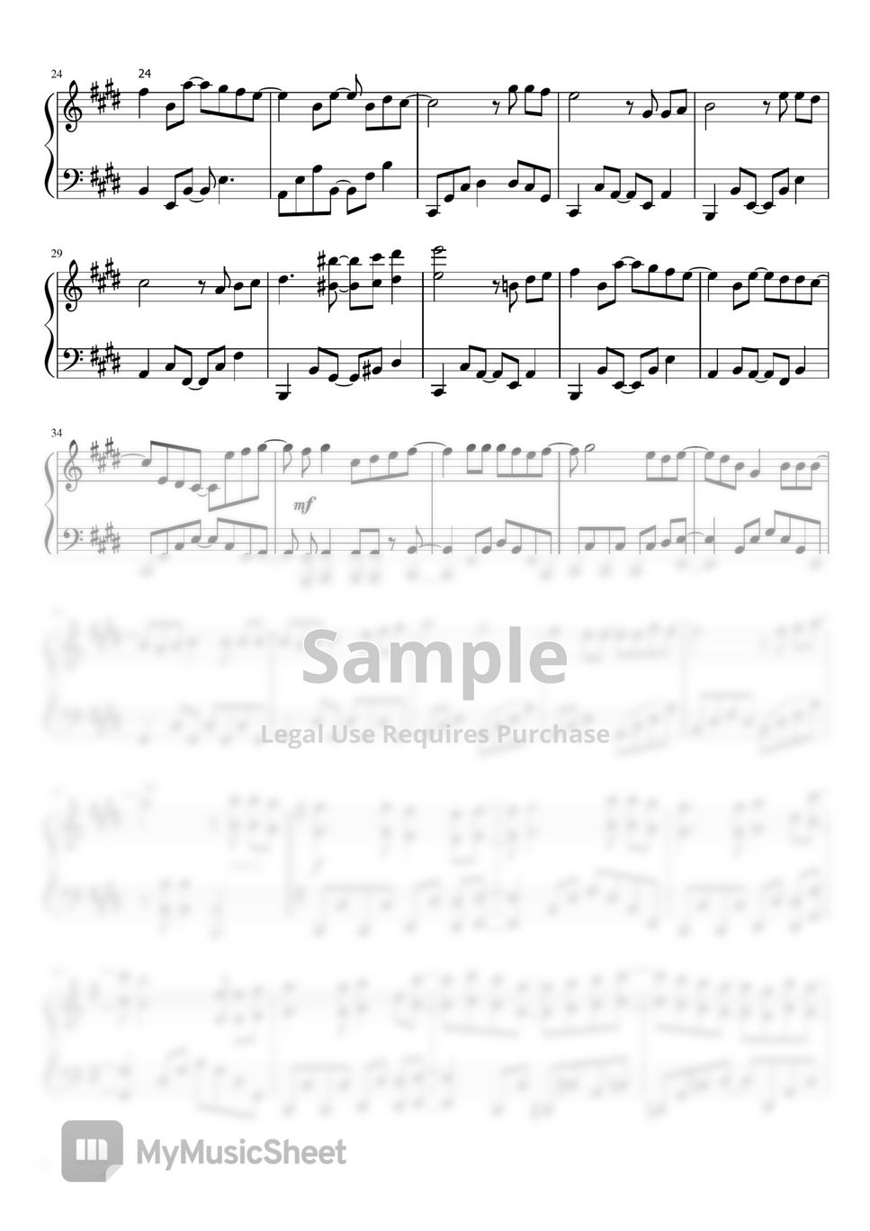 Darling in the FrankXX - Torikago Sheet by Marco D.