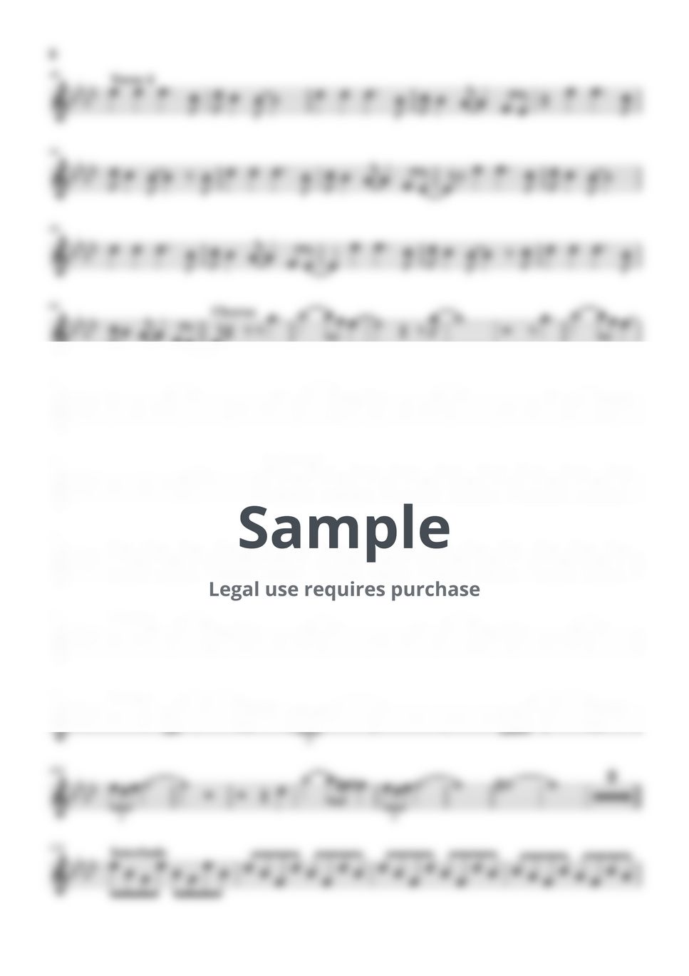 Coldplay - Clocks (original key) Sheet Music by Dwayne Mc'Loyd Silveira