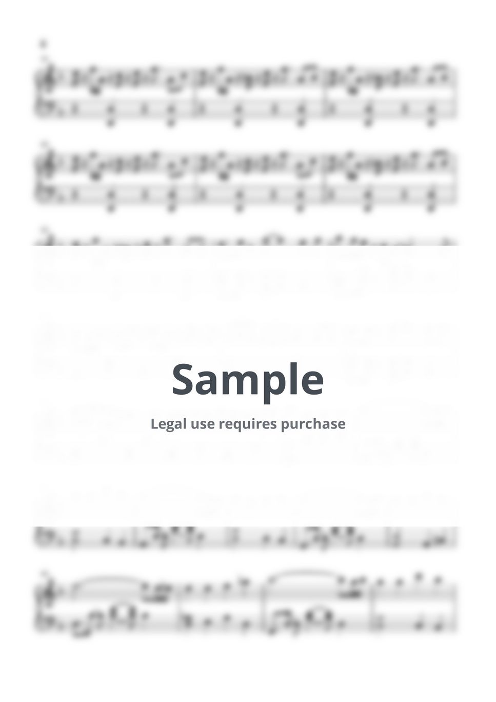 Taro Hakase - Jounetsu Tairiku(Passionate Continent) (For Piano ...