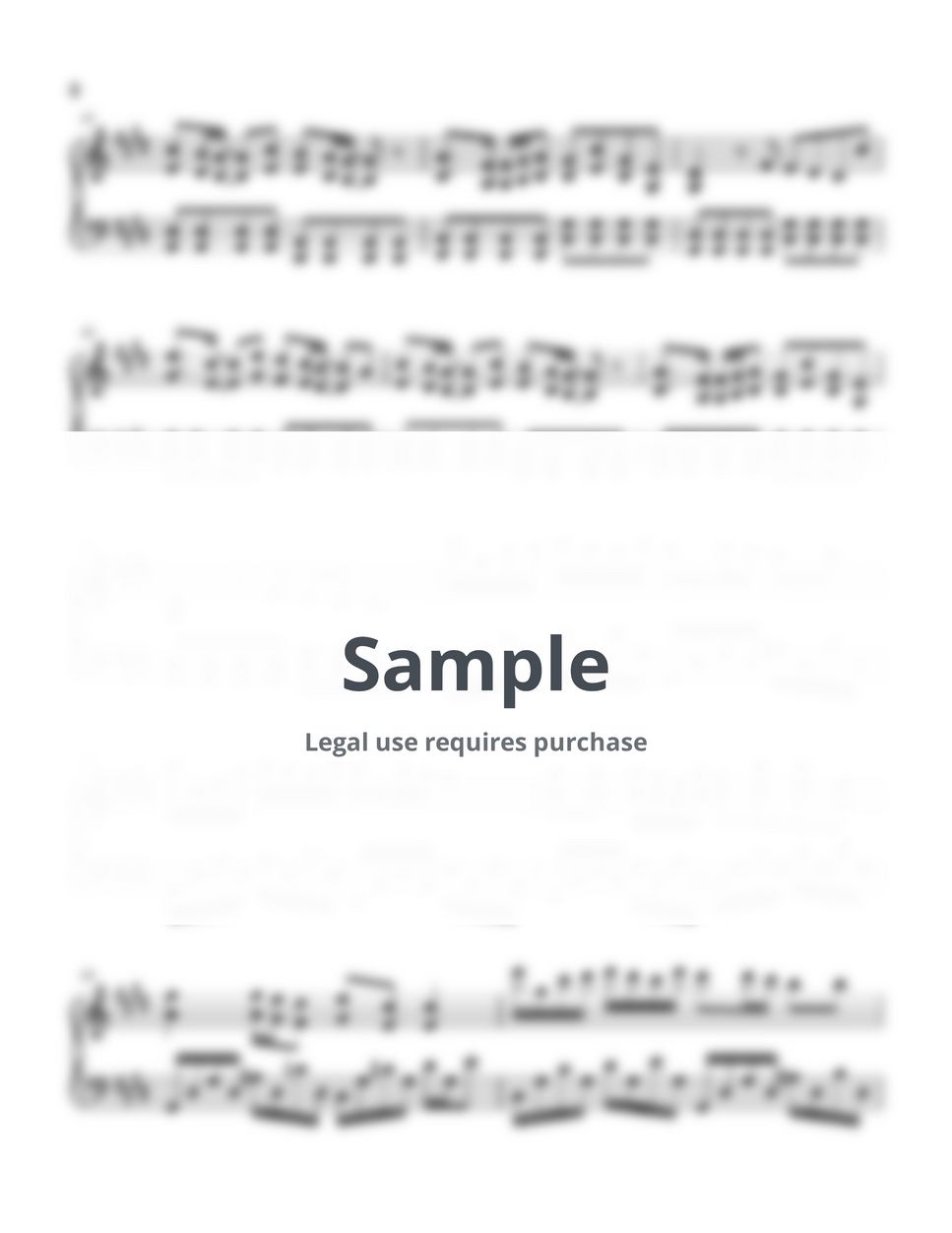 Alan Walker - On My Way 악보 by Piano Go Life