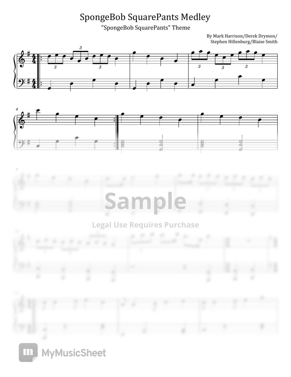 Mark Harrison/Derek Drymon/Stephen Hillenburg/Blaise Smith - SpongeBob ...