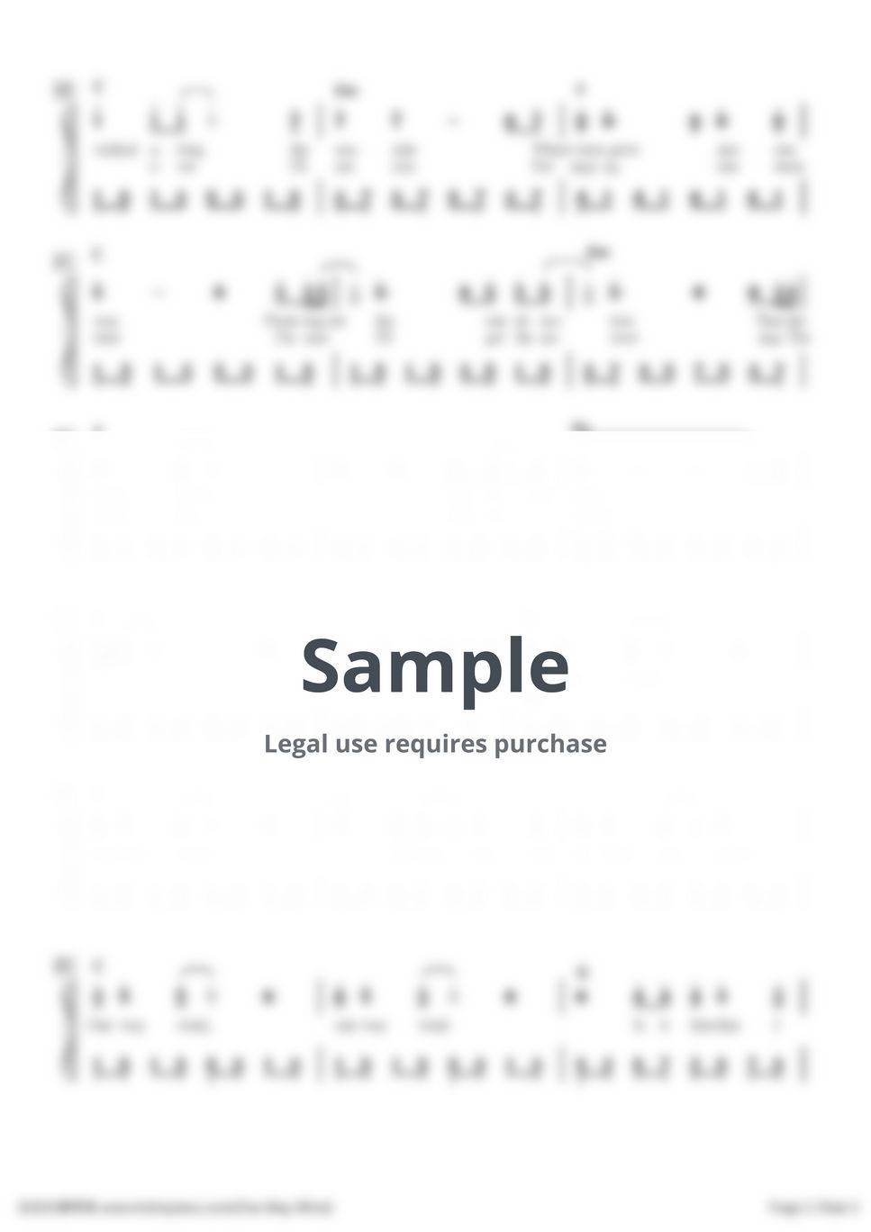 不知 - [簡譜]-Dana Winner - One Way Wind (附英文歌詞 和弦) Sheets by pichia