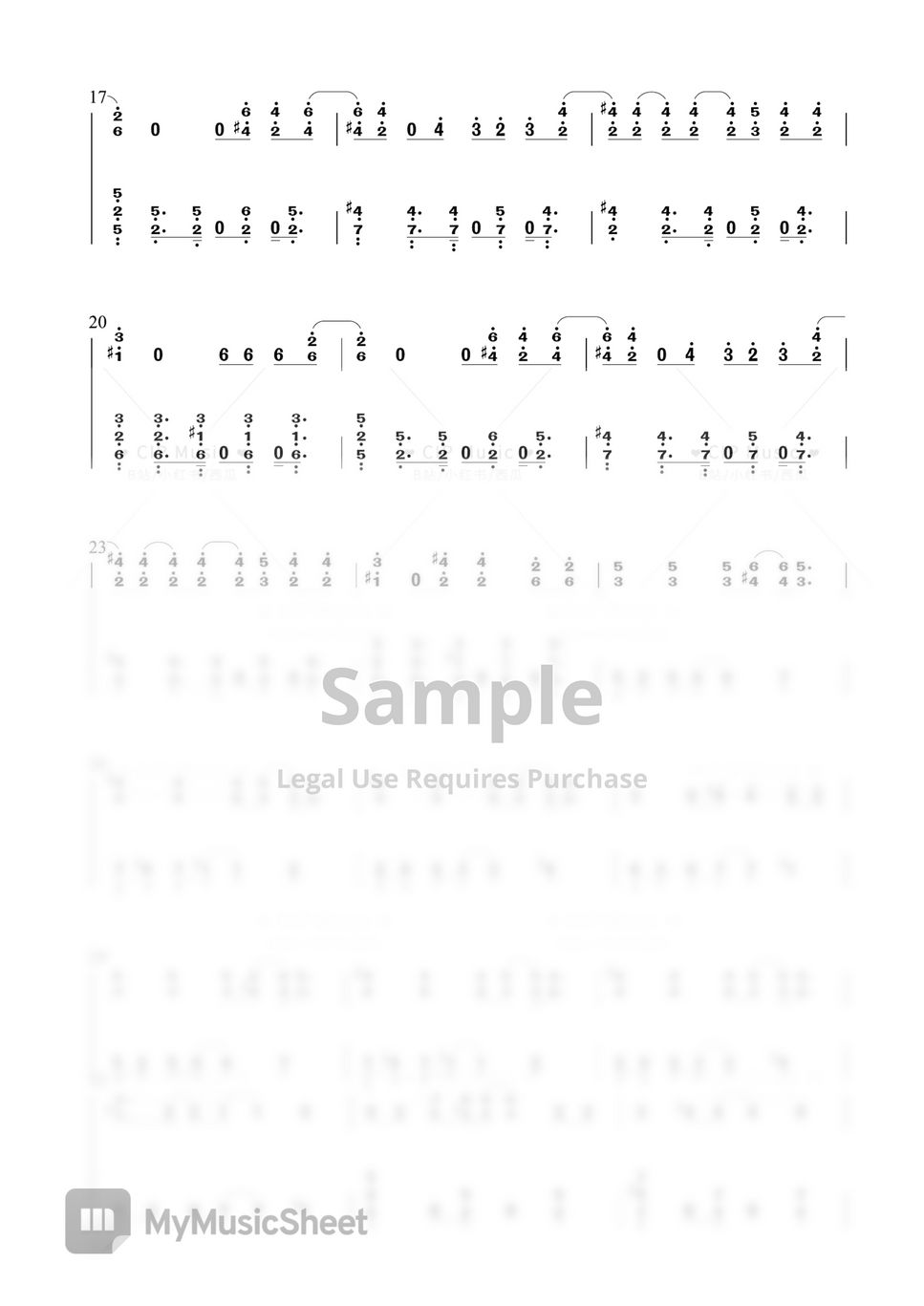 Ed Sheeran - Celestial (3 versions) Hoja by CIP Music