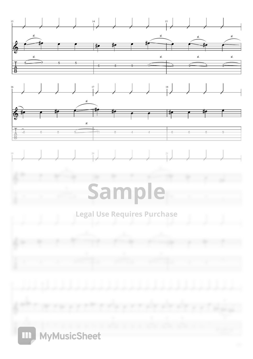 Prateek Kuhad - Cold/Mess (Acoustic Cover) 악보 by Chiranjib