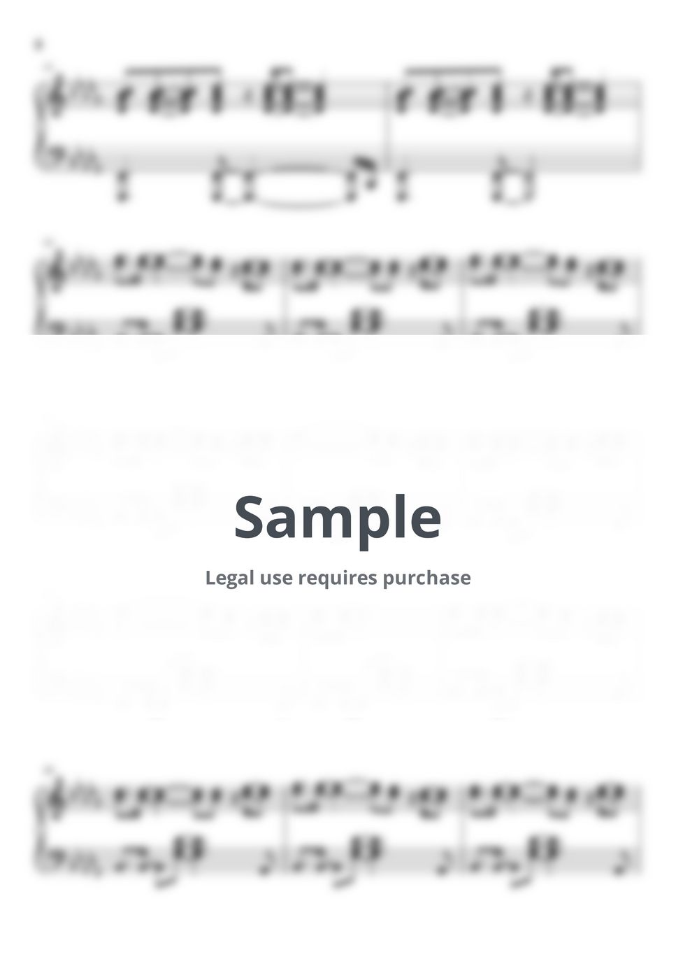 Modjo - Lady (Hear Me Tonight) Sheet Music by Piano Go Life