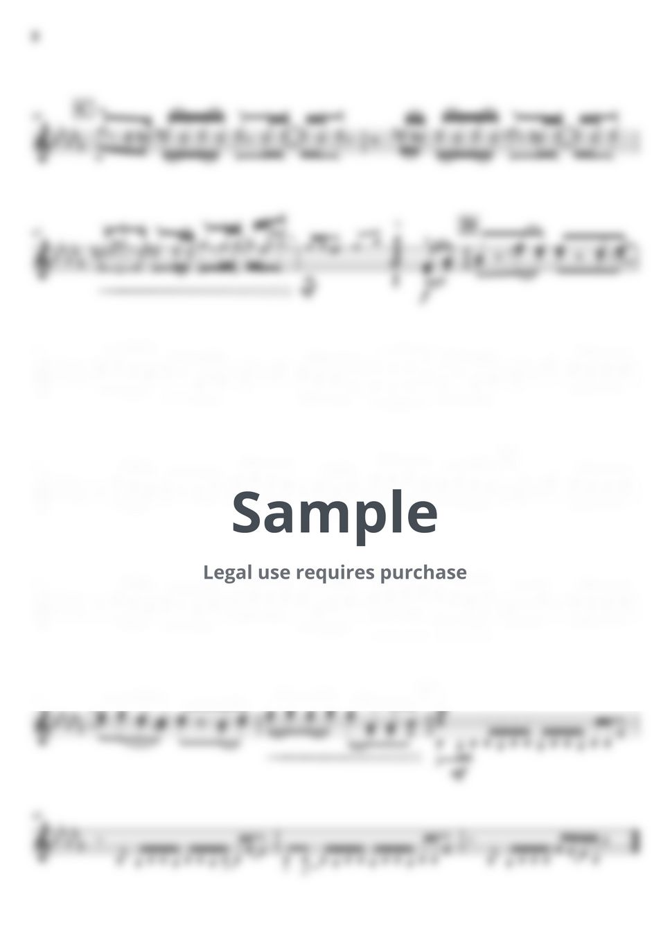 Ayase R-Shitei - Hiten | "Rurouni Kenshin" (2023) OP 1 Sheets by co-neko