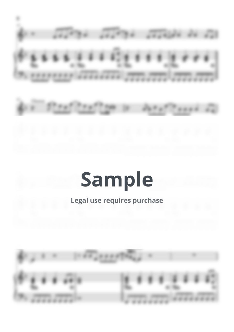 Coldplay - The Scientist (original key) Sheets by Dwayne Mc'Loyd Silveira