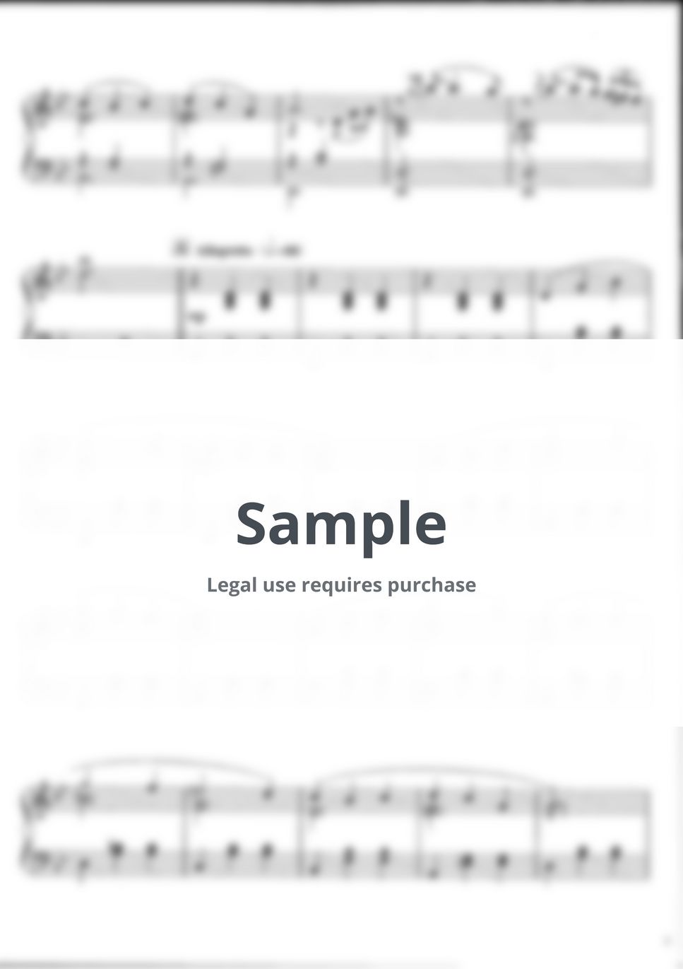 Joe Hisaishi - The Merry-Go-Round of Life Sheet Music by Me