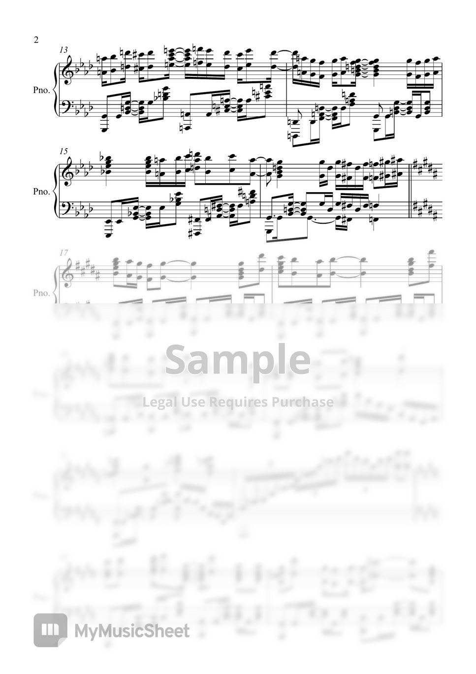 Kenshi Yonezu - kick back Sheet by Mr.jeong