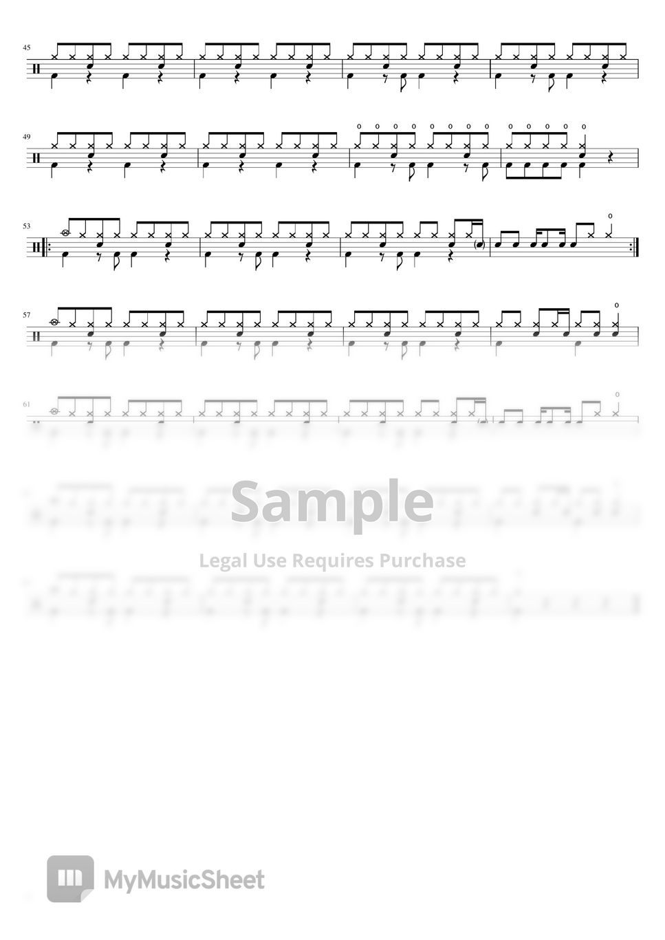 温室杂草 - 你迎面走来，再面无表情地离开 Sheets by 看哦爱随风