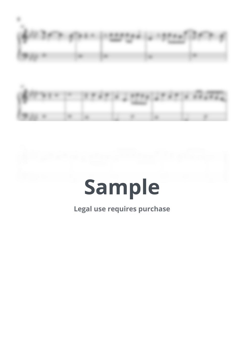 Taylor Swift - Enchanted Sheet Music by Piano Beginner