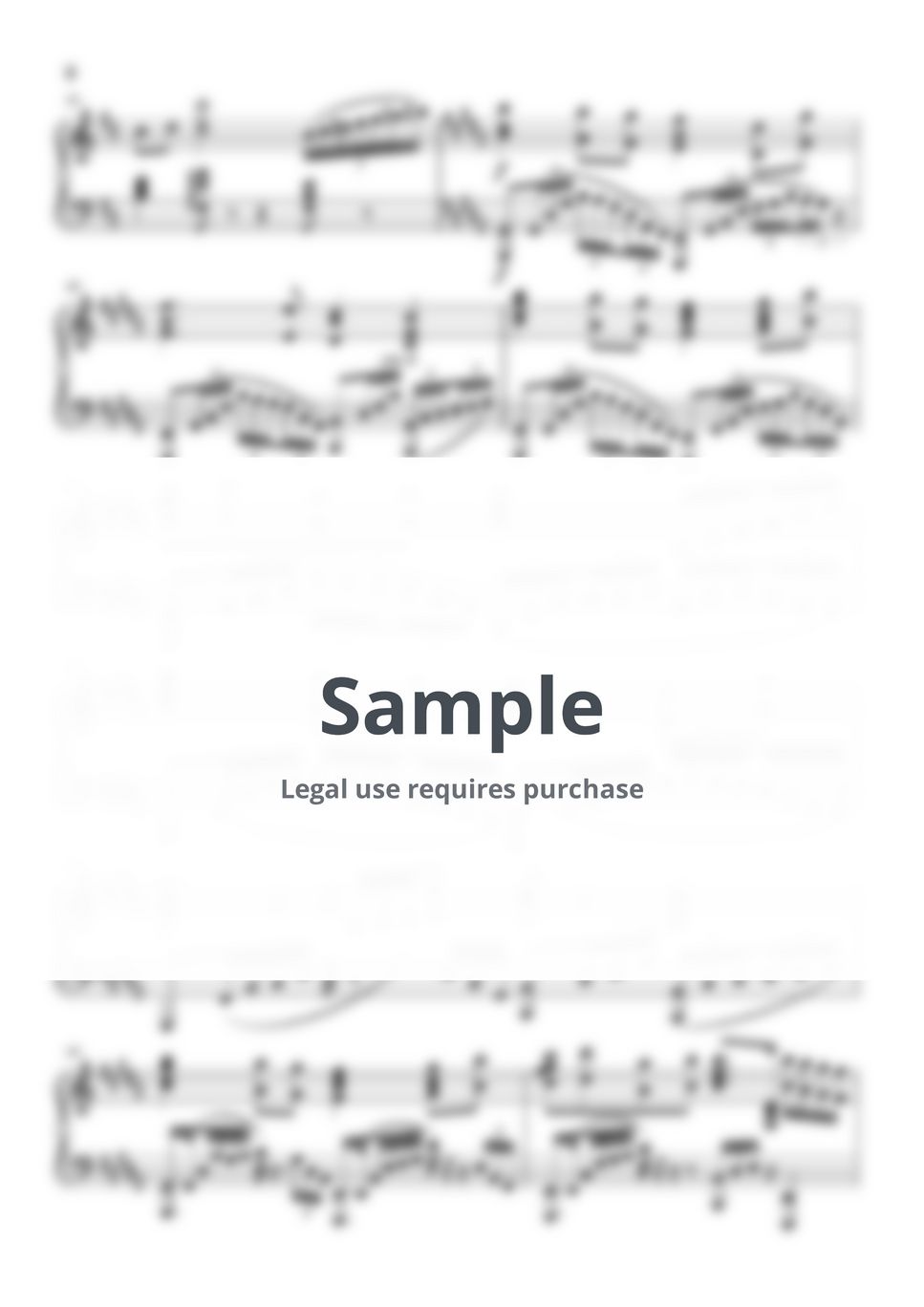 Ai Higuchi - Akuma no Ko (Piano version) Sheet Music by Euphony