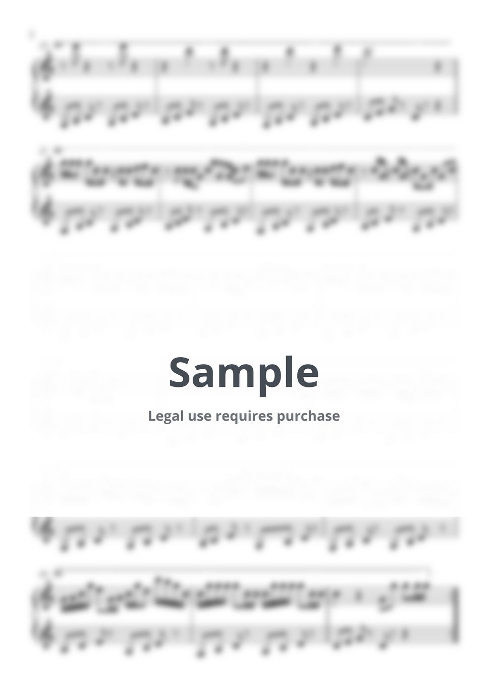 Hui Che - Star Tea Party 악보 by Yumiko Nishioka