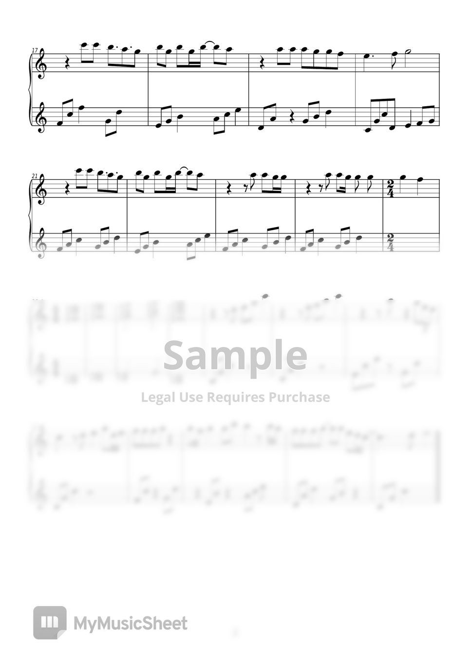 박종호 - 위로하여라 (miniharp music) Partitur PDF | hyangpist | mymusic5