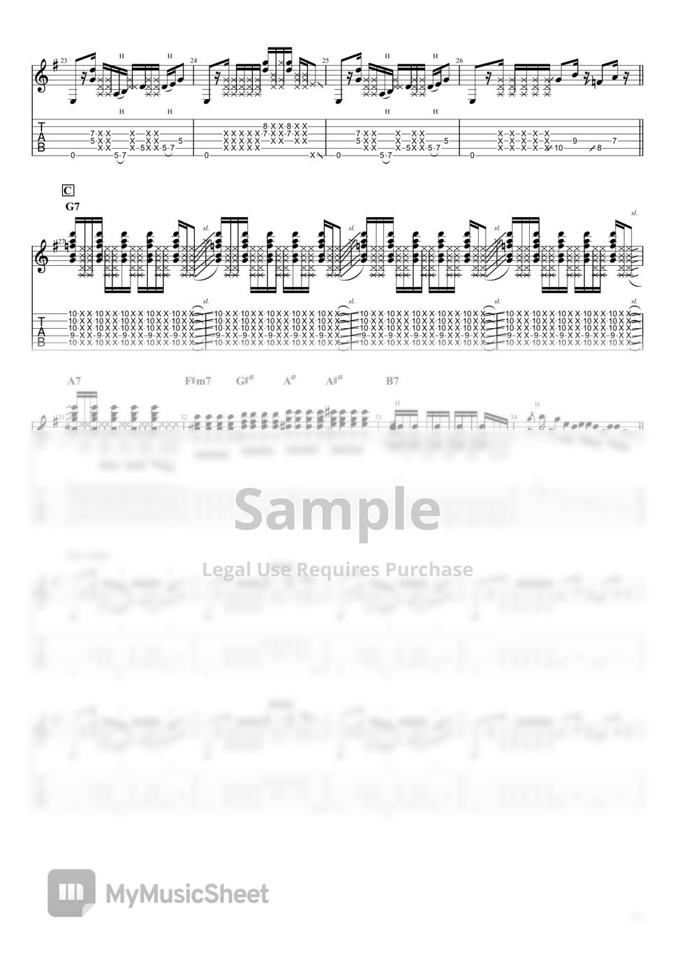 Cory Wong & Dirty Loops - TURBO (Guitar Pro/GP/GP5/GPX) 楽譜 by non0x9ram