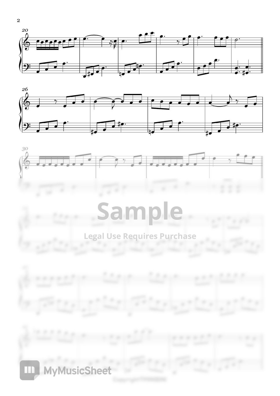 JSDK (정상동기) - Only You (나를 아는 사람) [놀면 뭐하니? / MSG워너비] (Easy Version) 악보 ...